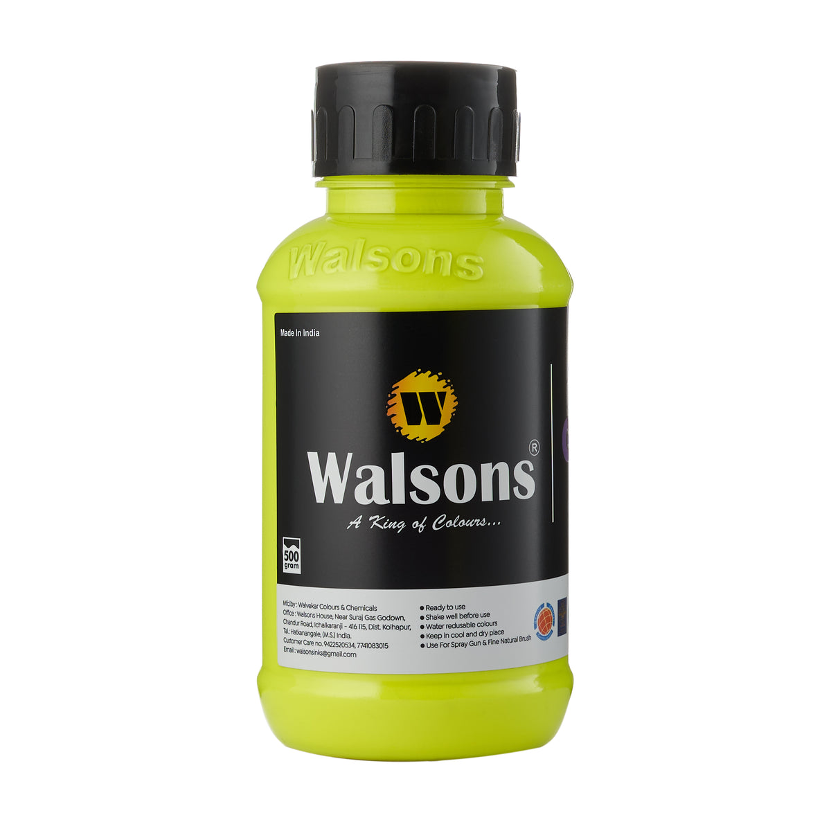 FLP. Radium Yellow - Acrylic Glowing Colours – Walsons Colours